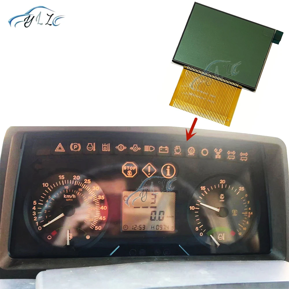 Best Quality For John Deere Massey Ferguson Tractors Instrument Cluster ...