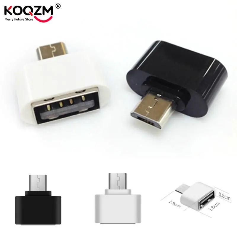2pcs-Portable-Useful-Micro-USB-Male-To-USB-2-0-Female-Adapter-OTG ...