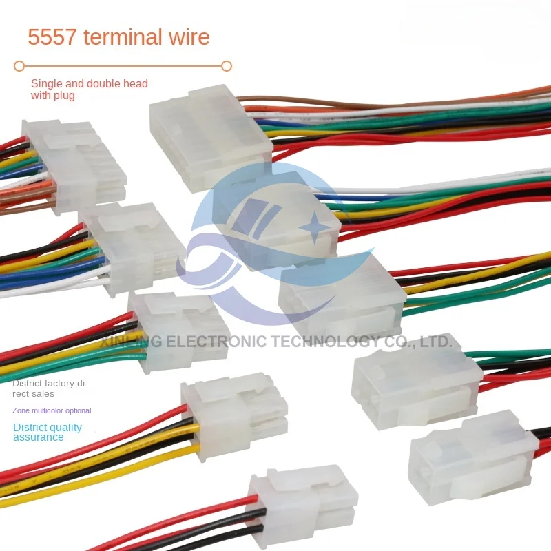 5pcs-5557-5559-male-female-pair-connection-single-head-connector-20awg ...