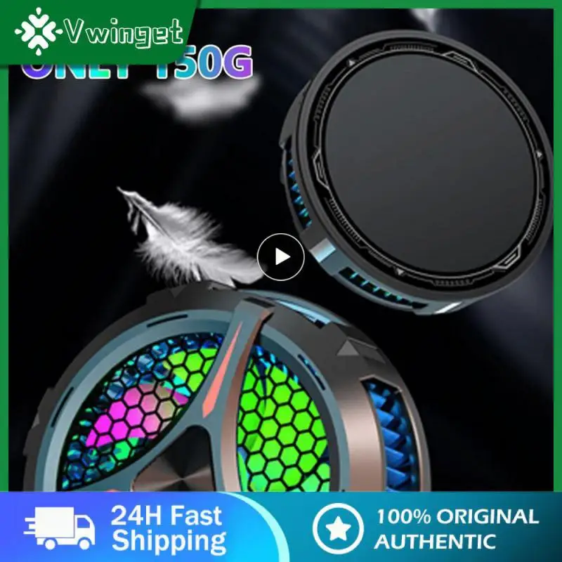 RYRA-Magnetic-Semiconductor-Mobile-Phone-Cooler-Dual-Cooling-Fan ...