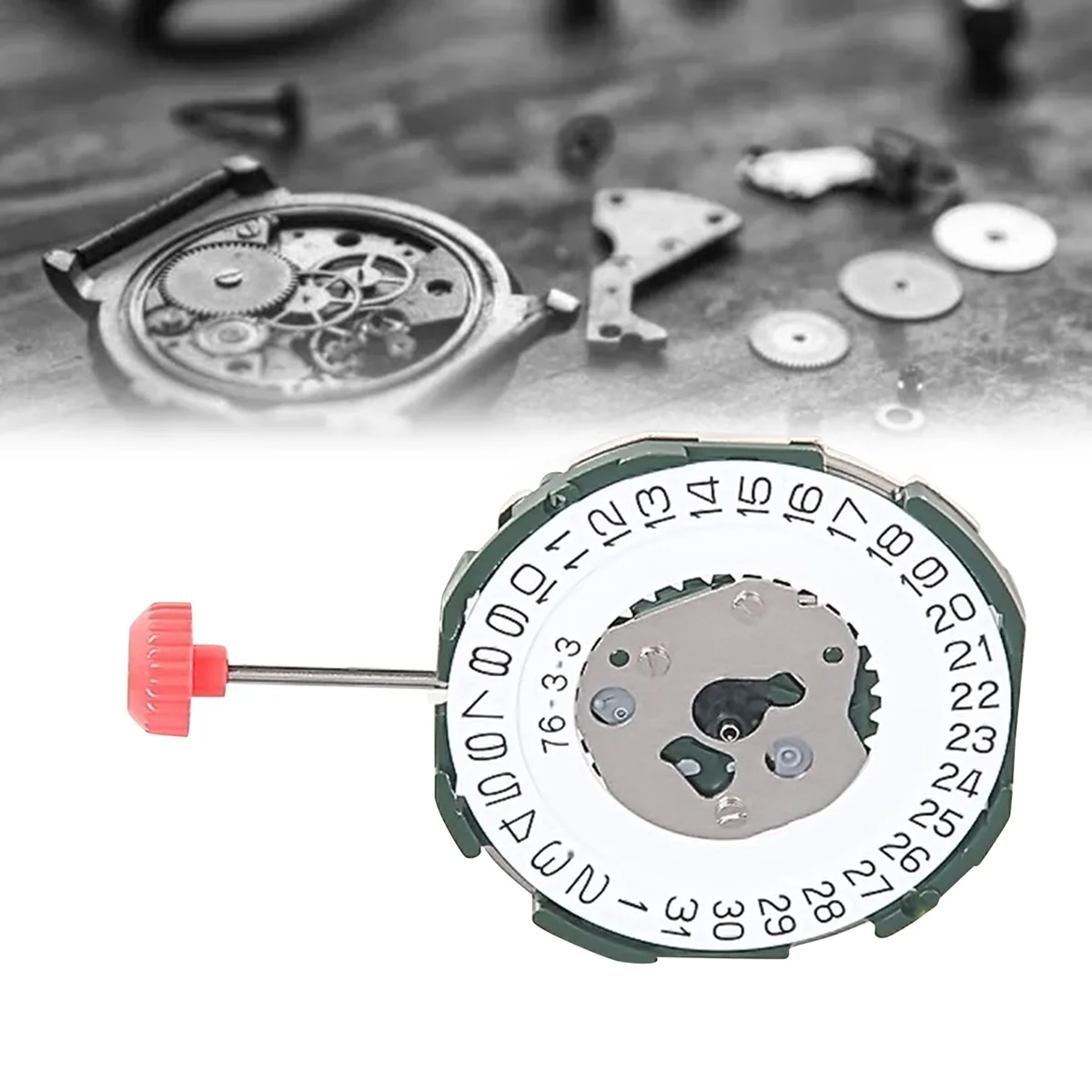 2115-Movement-with-Handle-Battery-2035-Men-S-Single-Calendar-Three ...