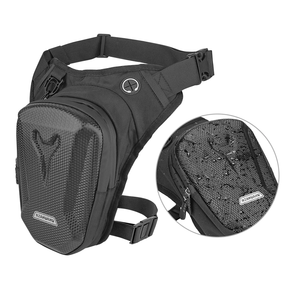 Leg-Side-Bag-Ride-Bags-Outdoor-Casual-Waterproof-Motorcycle-Waist-Leg ...