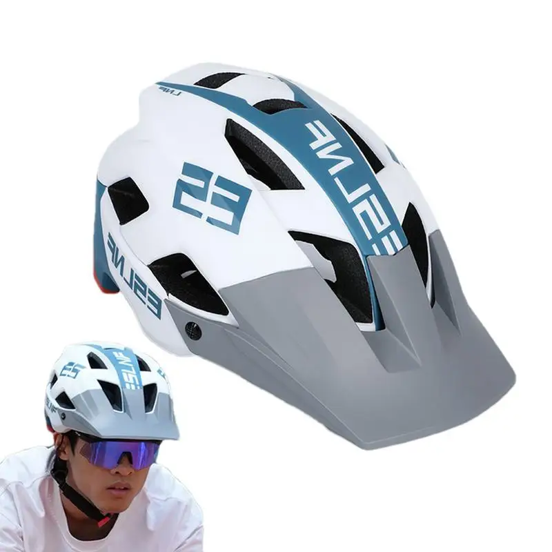 Bicycle-Helmets-Adult-Recreational-Cycling-Helmets-With-Detachable-Long ...