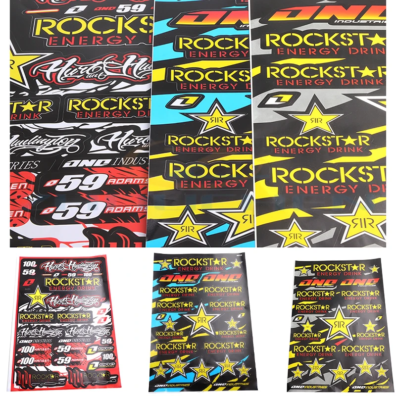 Suitable-for-Rockstar-Stickers-Decals-Sticker-Car-Truck-Off-Road ...