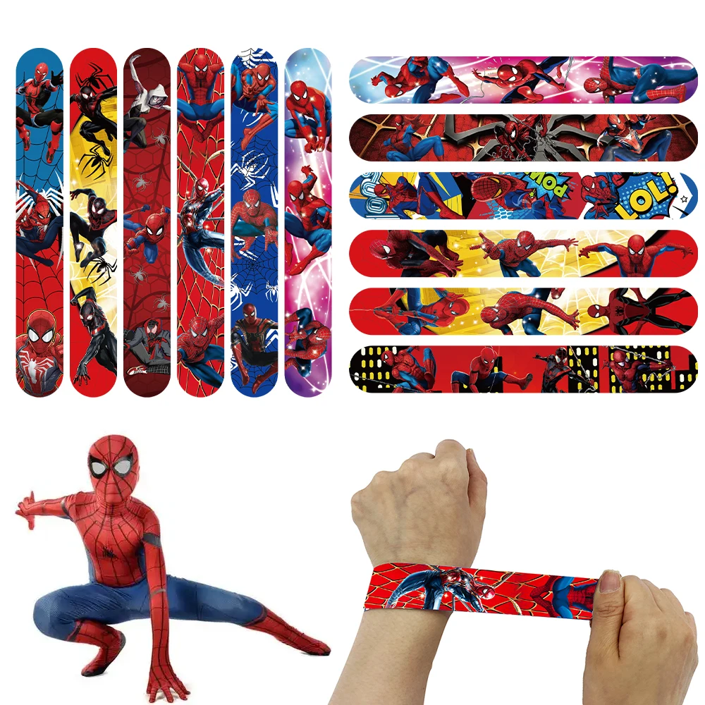 Spider-Man Slap Band: A Fun and Interactive Toy for Kids and Fans