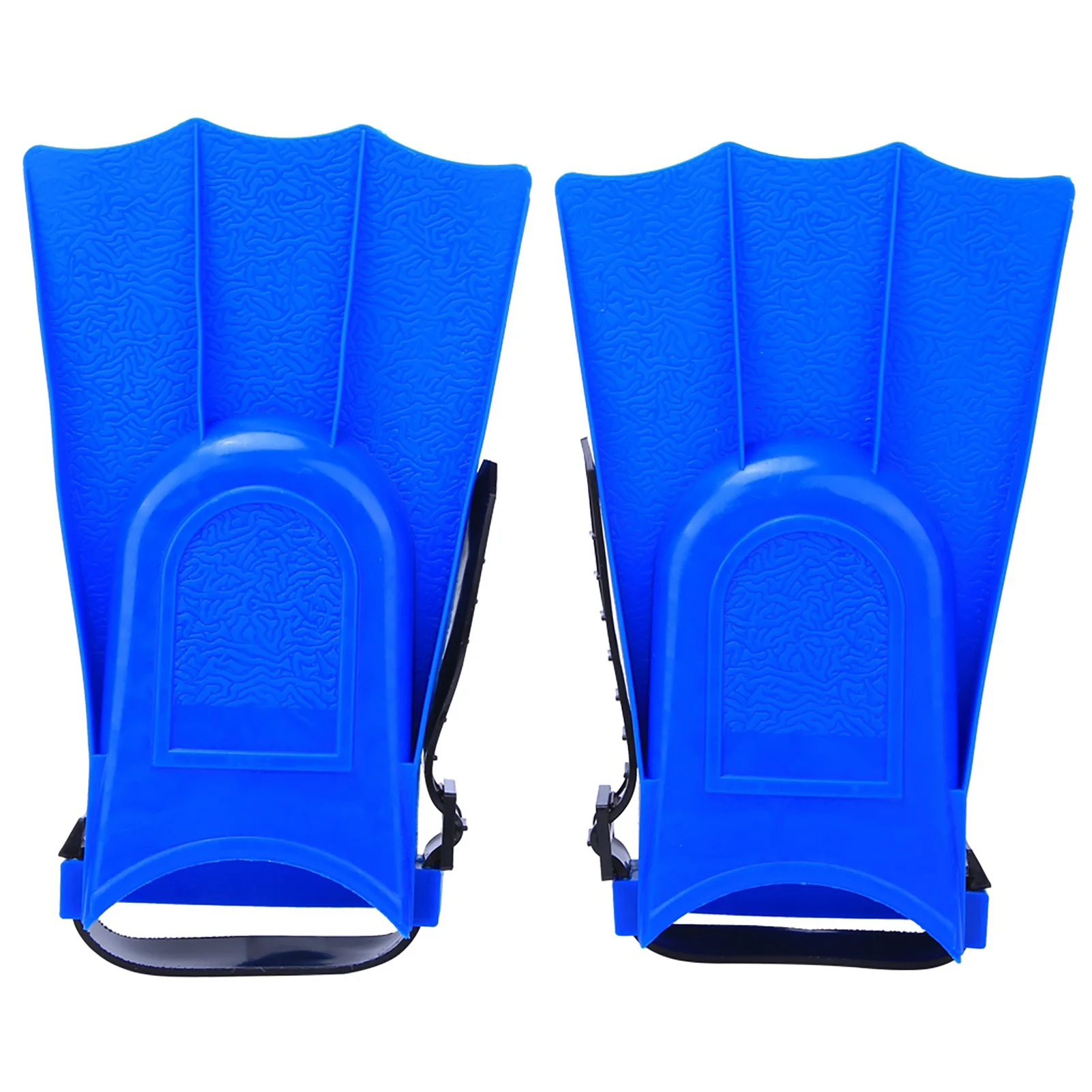 A Pair PVC Children Lightweight Diving Swimming Training Fins ...