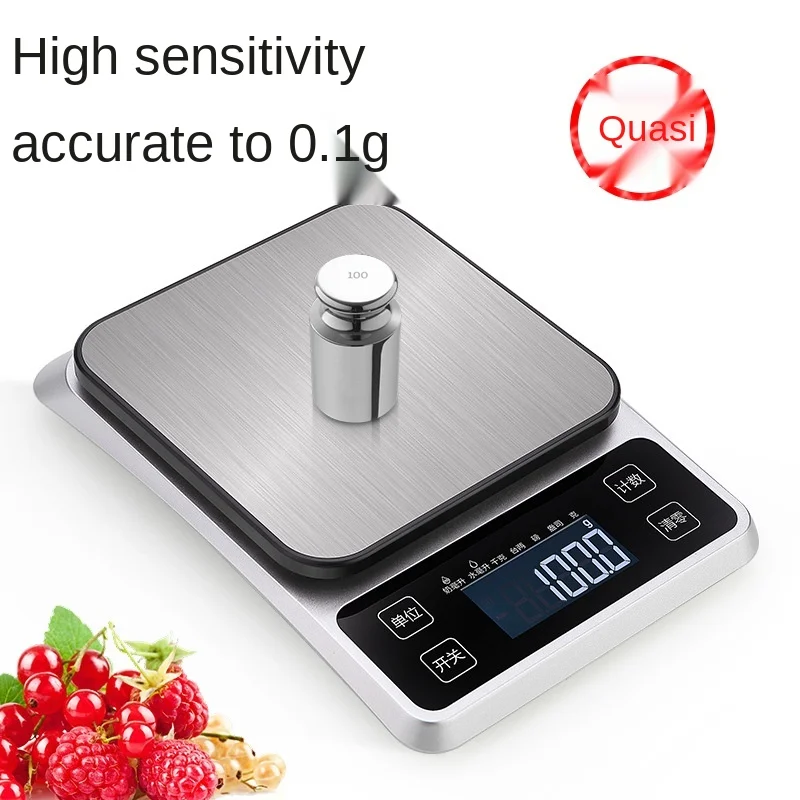 Household-stainless-steel-food-baking-gram-scale-1-precision-10kg ...