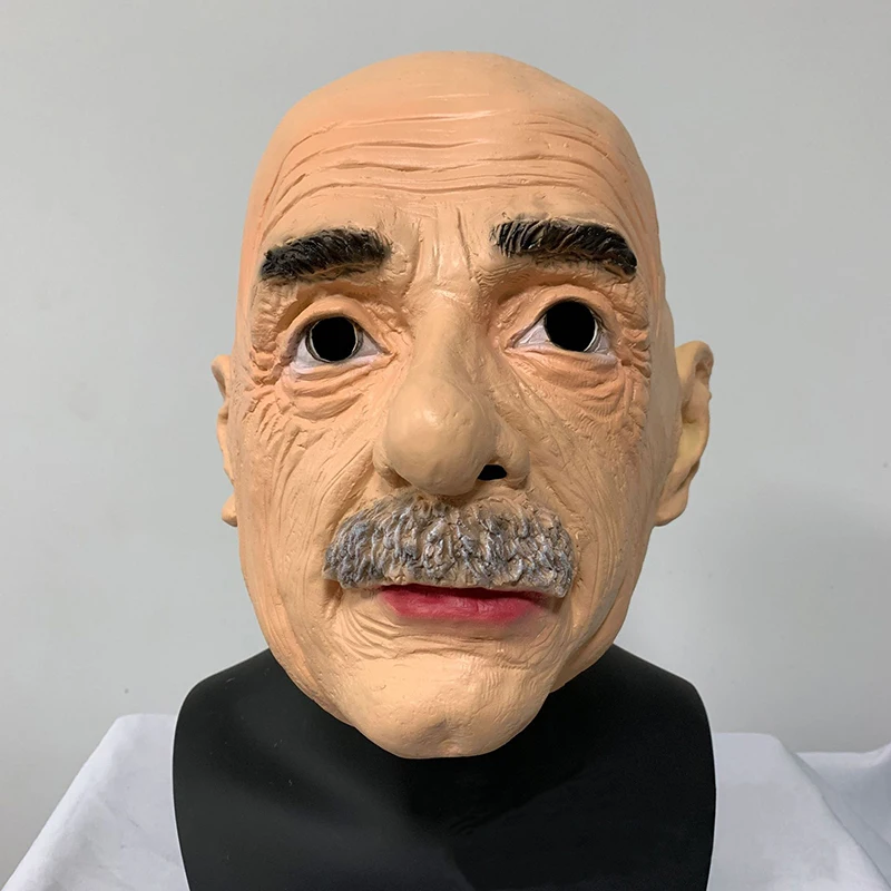 Old Man Rubber Mask