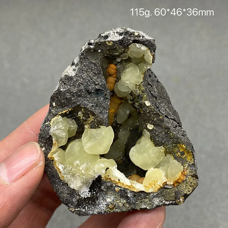 100% natural spherical calcite crystal cave crystal raw stone ore ...