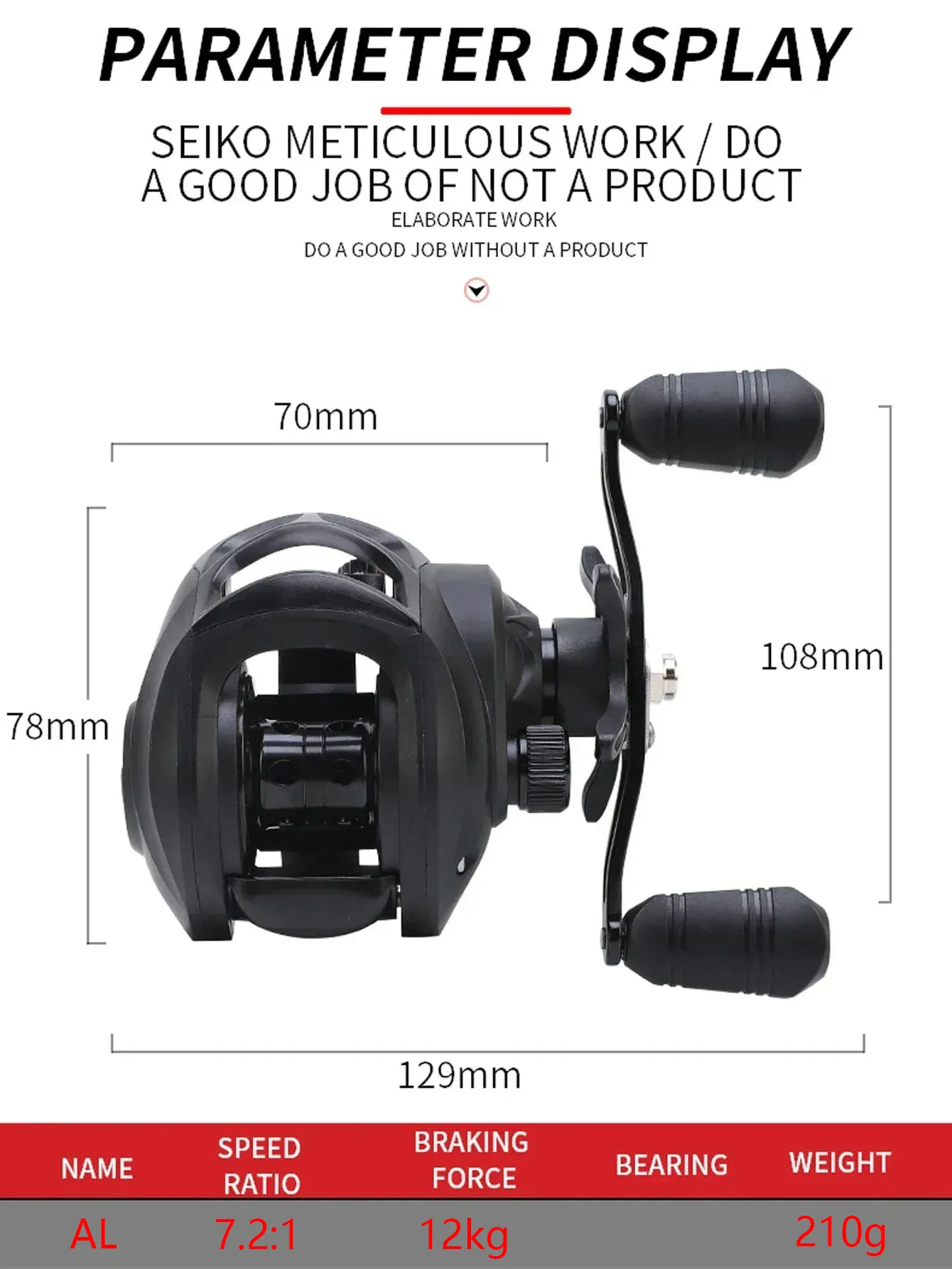 Max Drag Baitcasting Reel – My Tackle Box