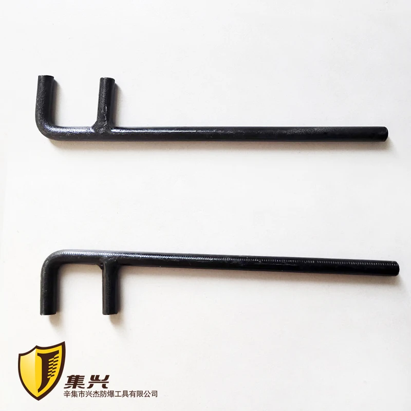 Steel-F-wrench-F-type-Valve-Wrench-Two-jaw-Valve-Wrench-Special-Tool ...