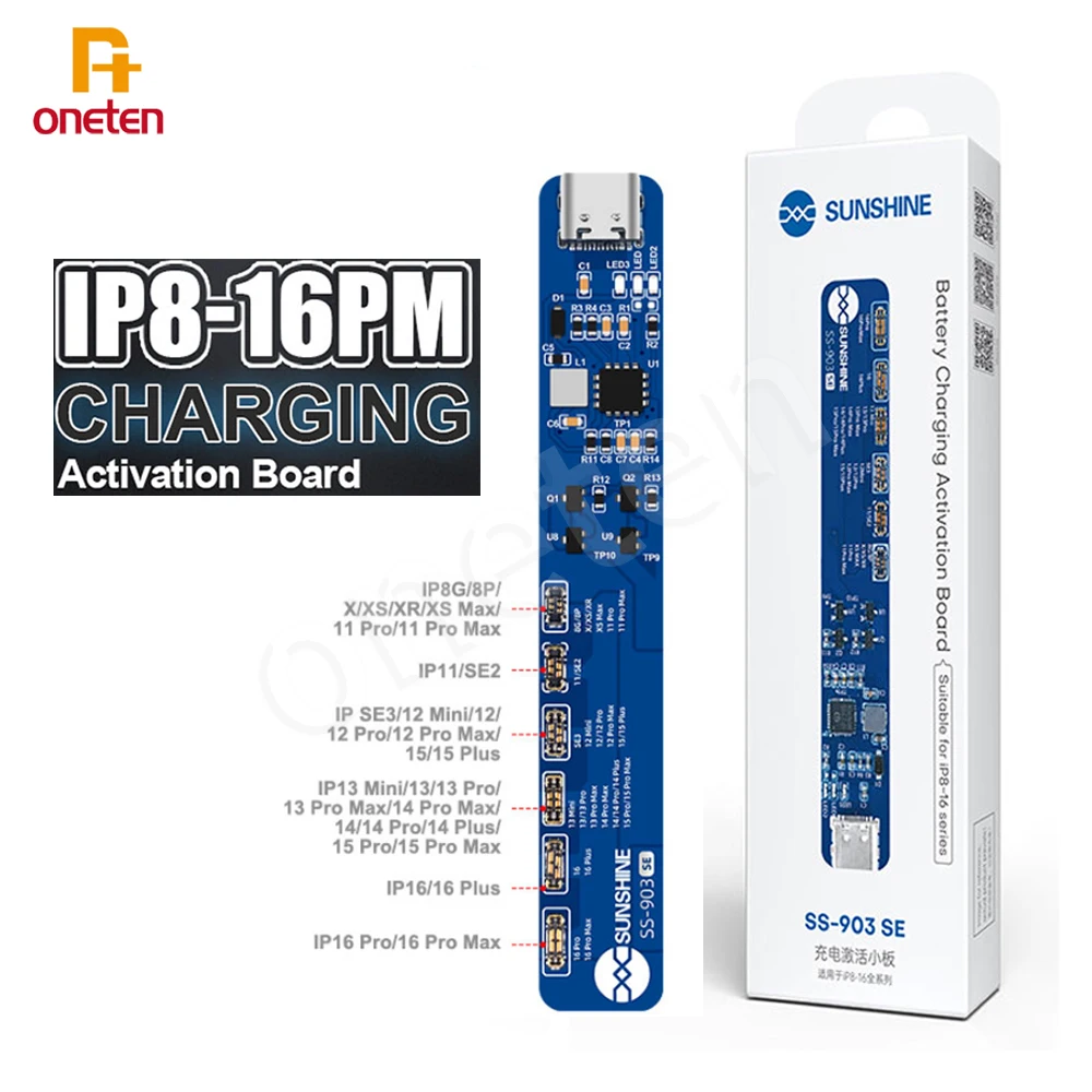 SUNSHINE SS-903 SE Removal-Free Battery Charging Activation Board For ...