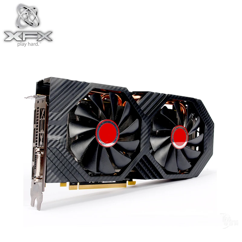 XFX RX 590 8GB Graphics Cards 256Bit GDDR5 For AMD RX 500 2304SP Cards ...