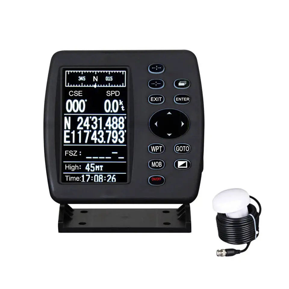 YSP-128-marine-multi-functional-navigator-GPS-AIS-Chartplotter-marine-navigator-NCS ...