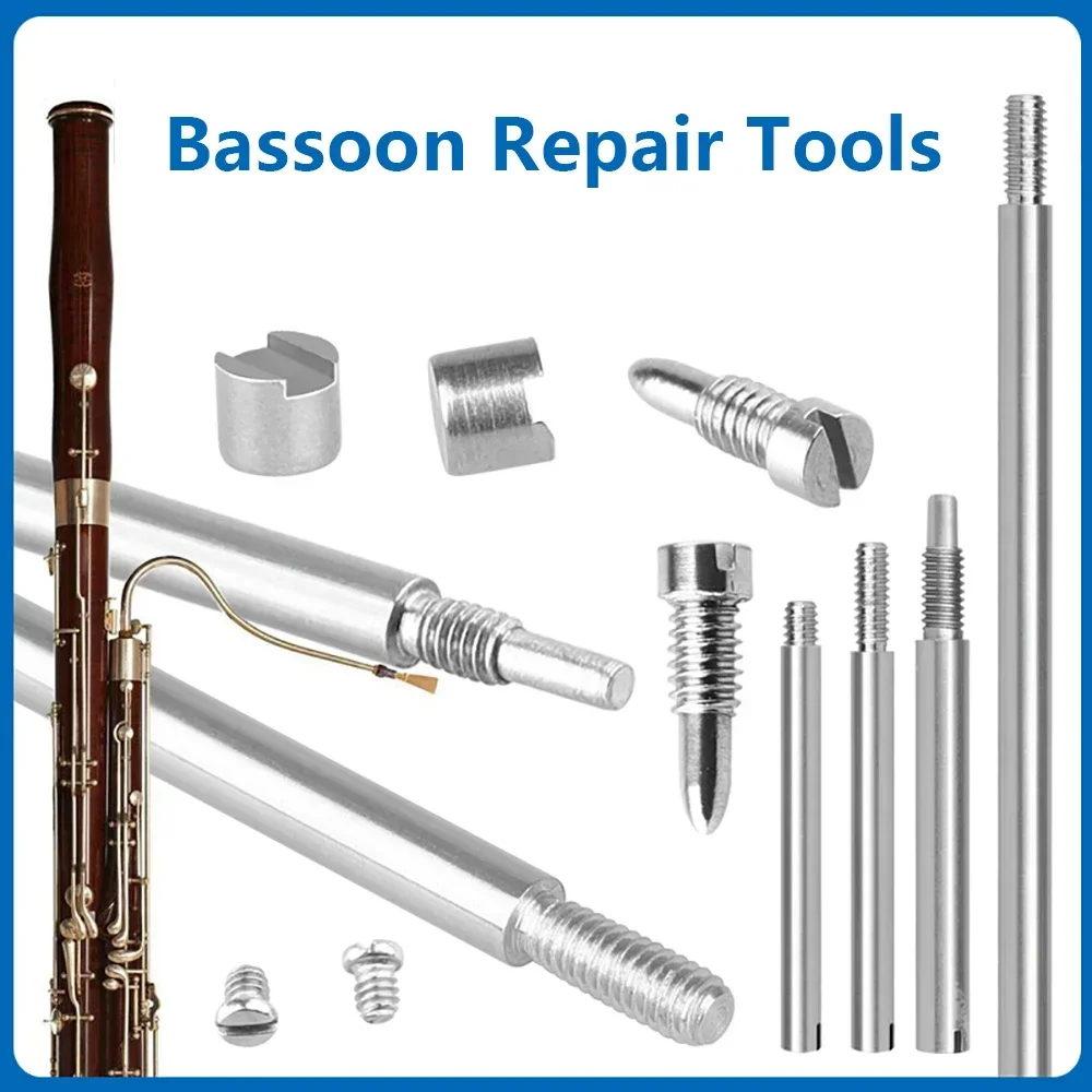 70Pcs-Bassoon-Repair-Tool-Kit-Screws-Shaft-Rod-Bassoon-Maintenance ...