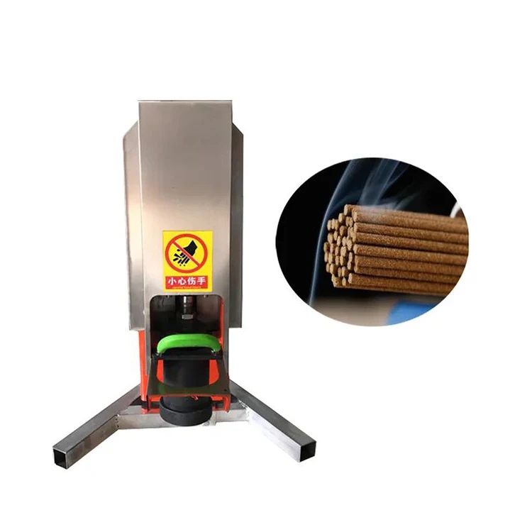 Commercial-square-herb-incense-making-machine-incense-stick-making ...