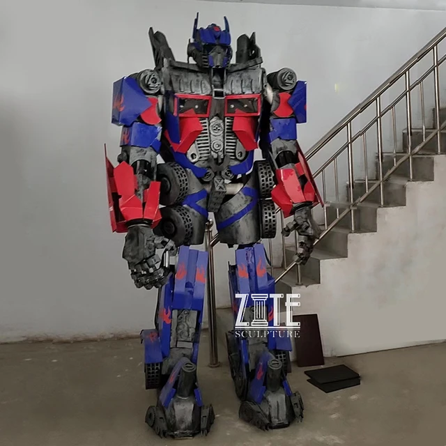 Realistic Transformer Costume