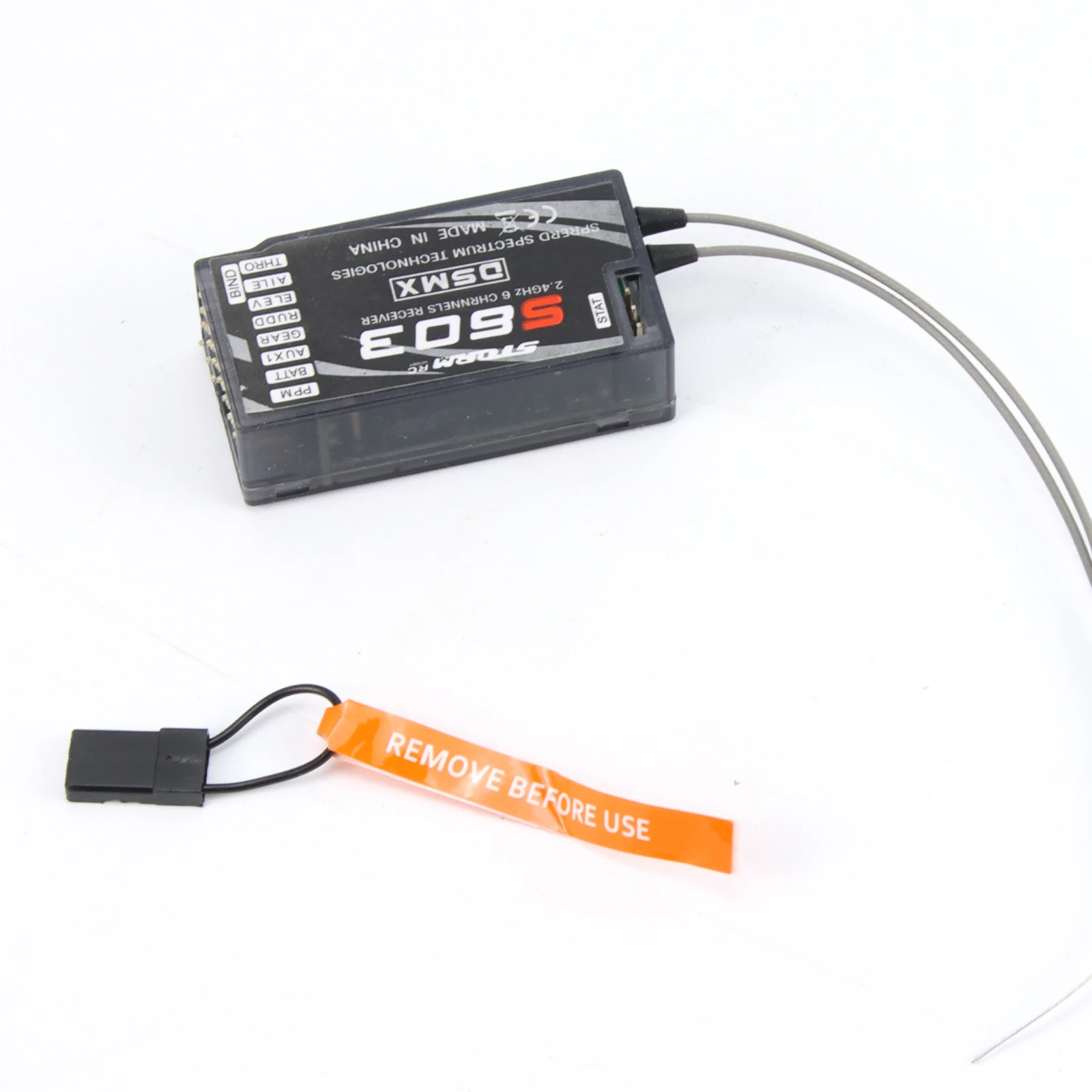 1pc-DSMX-AR6210-2-4GHz-6-Channel-MKron-DSM2-S603-RC-Receiver-for-model ...