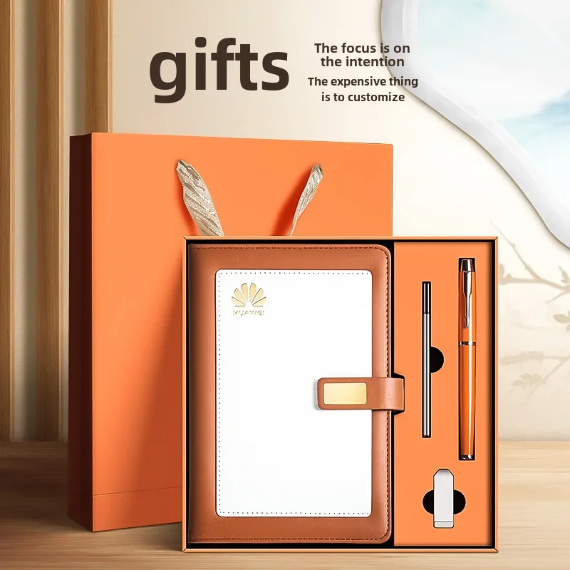 Customized-Business-Notebook-Gift-Box-High-Aesthetic-Value-Office ...