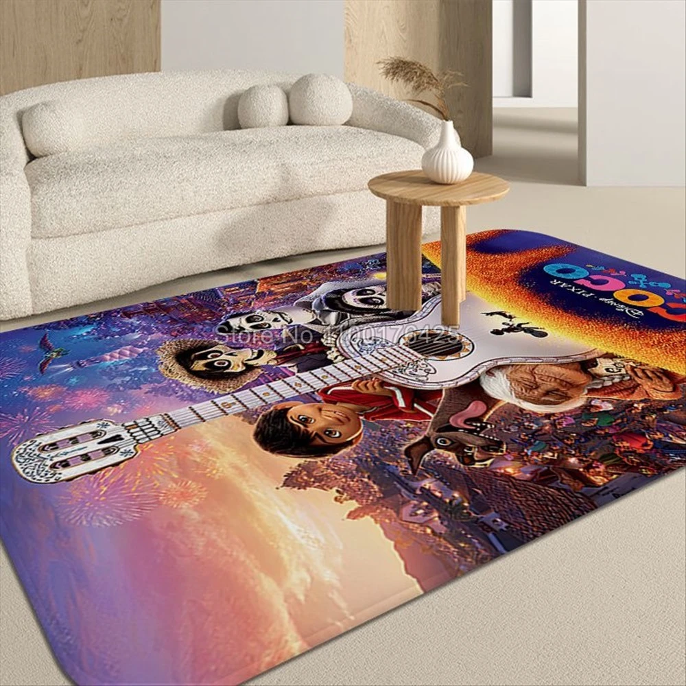 Coco Cartoon Disney | Disney Kitchen Rugs | Disney Kitchen Mat ...