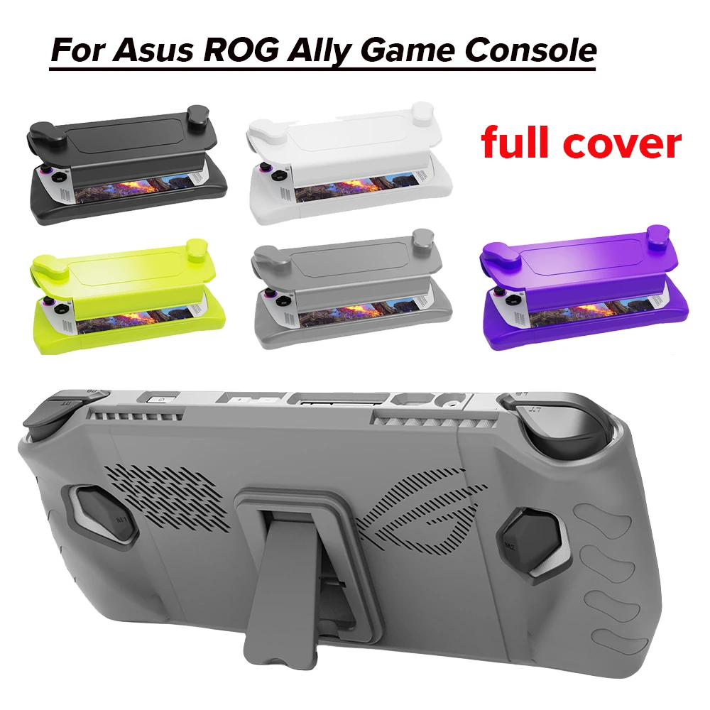 For-Asus-ROG-Ally-Case-Shockproof-Game-Console-Cover-with-Detachable ...