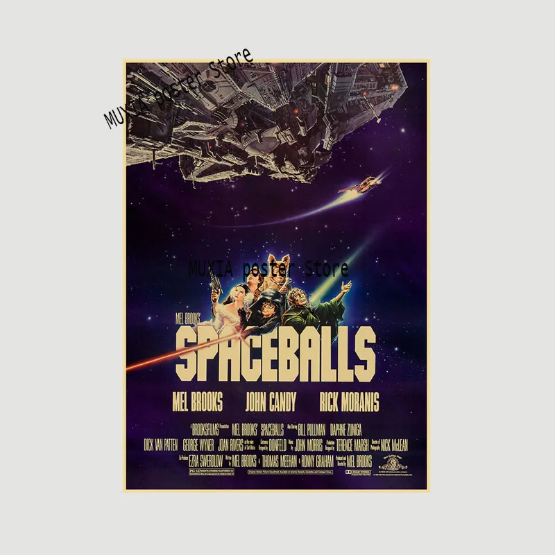 Spaceballs The Movie Poster