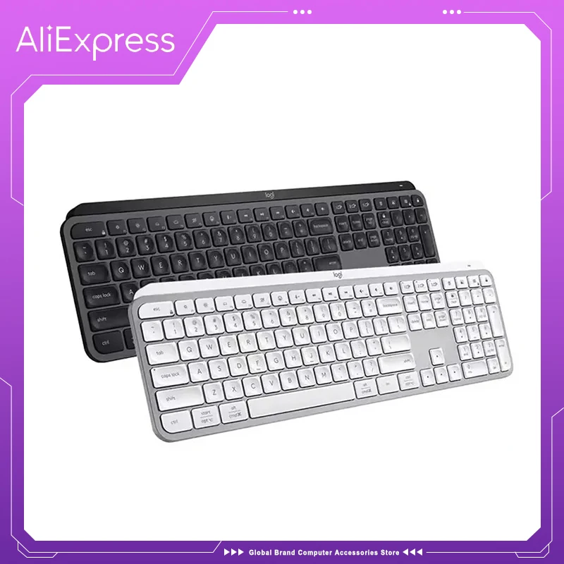 NEW-Logitech-MX-Keys-S-Wireless-Bluetooth-Keyboard-Office-Multi-device ...