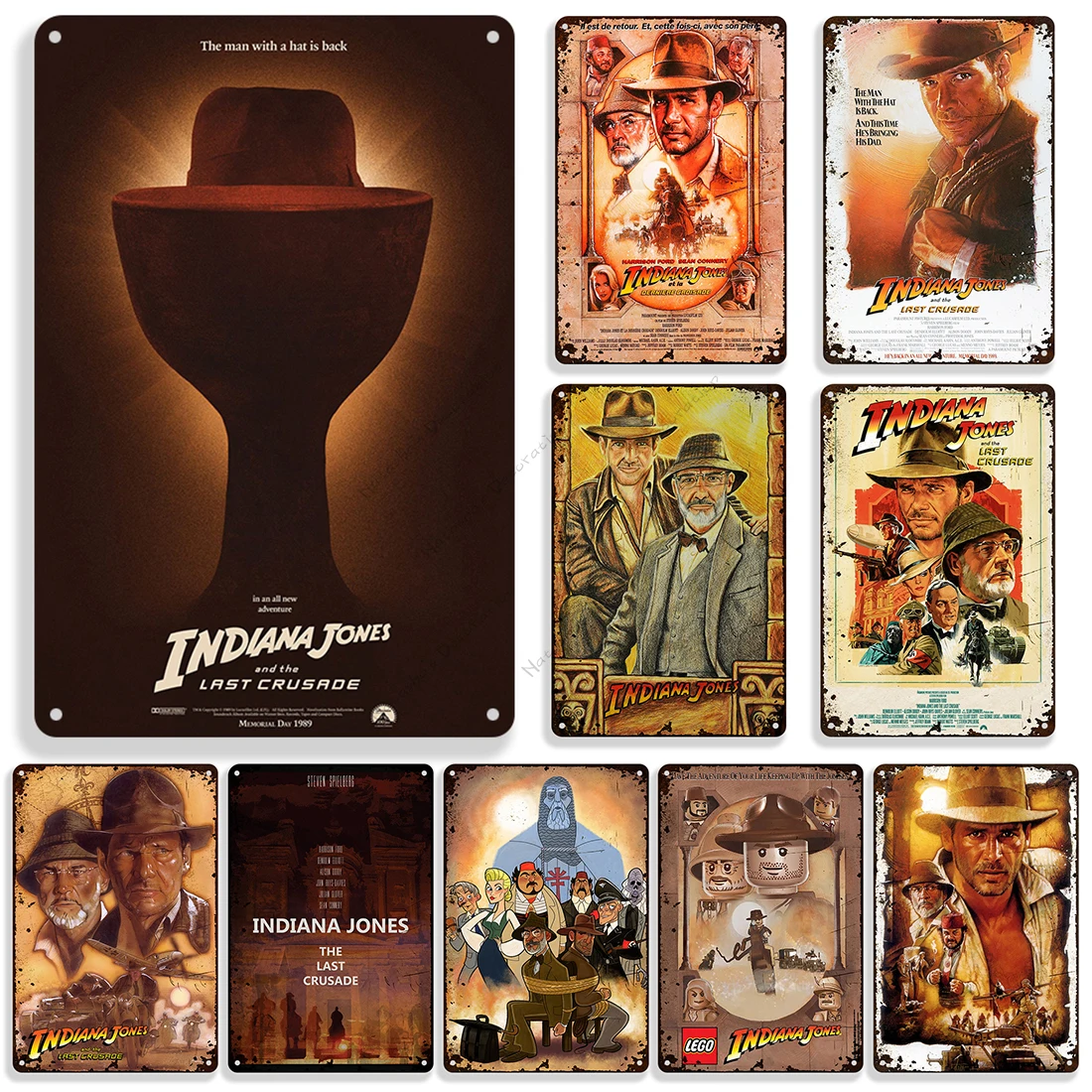 Indiana Jones And The Last Crusade Poster