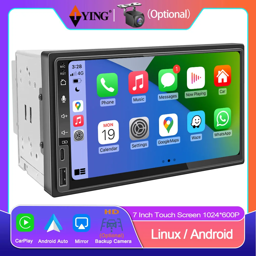 7-Inch-Universal-2-Din-Car-Radio-Stereo-Android-Auto-Multimedi-Carplay ...