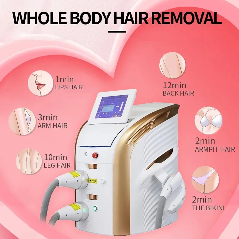 Hair Removal Machine | Epilator - Ipl Permanent Hair Removal Machine ...