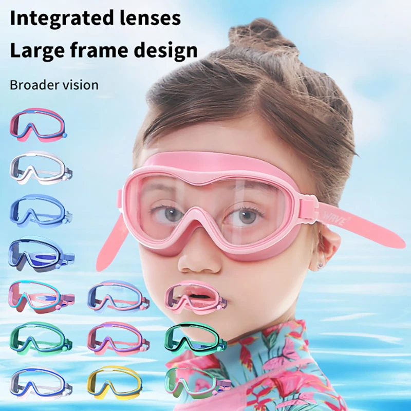 One-Piece-Waterproof-And-Anti-Fog-No-Leak-Clear-Swim-Goggles-For-Kids ...
