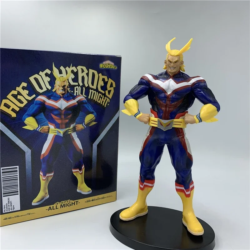Lover My Hero Academia All Might Standing Powerful Form PVC Action ...