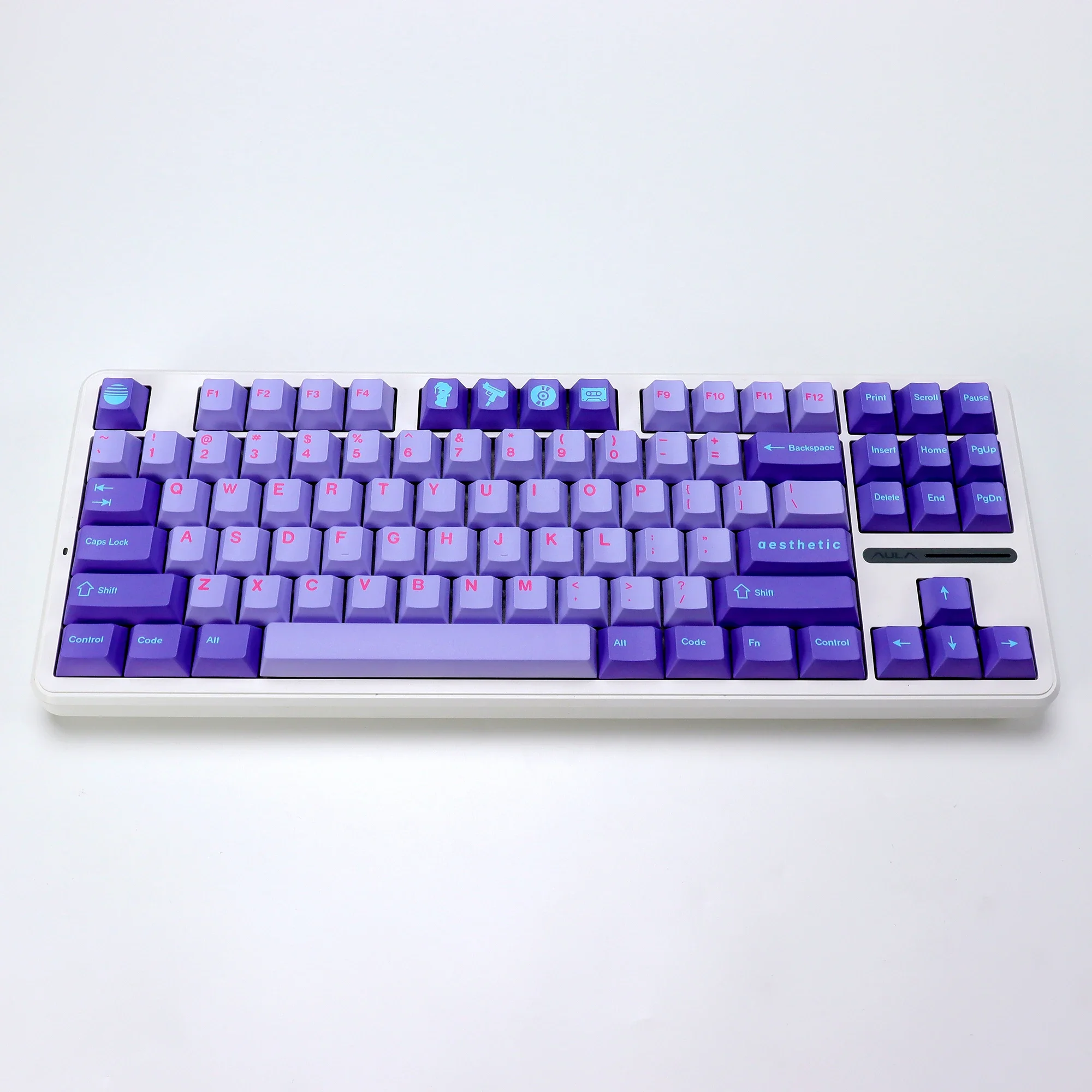 KBDiy 143 Keys/Set Mechanical Keyboard Keycaps Custom Cherry Profile ...