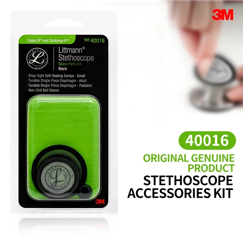 3M-Littmann-Stethoscope-Parts-40016-Classic-III-Replacement-Accessories ...