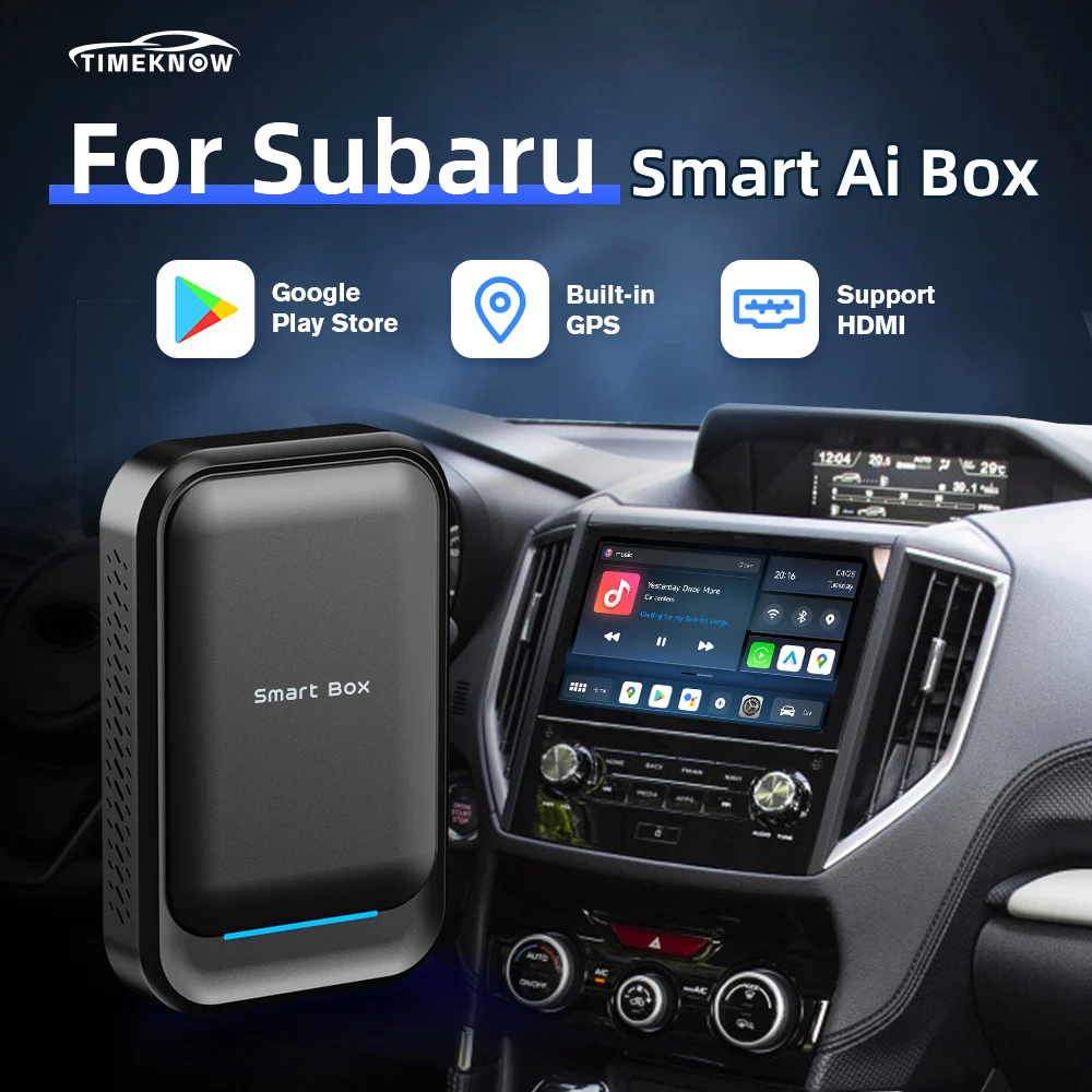 TIMEKNOW-For-Subaru-Wireless-CarPlay-Ai-Box-Wireless-Android-Auto ...