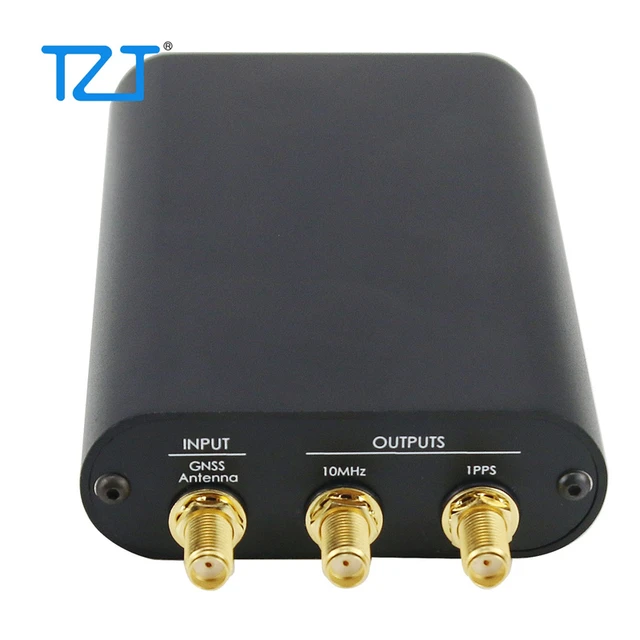 SIMPLE 10 MHZ GPS FREQUENCY STANDARD AND RF GENERATOR, 40% OFF