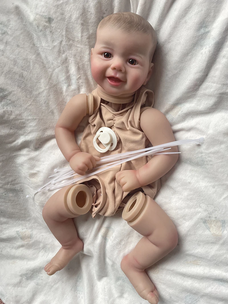 19Inch-Already-Painted-Reborn-Doll-Kits-Emmy-Soft-Vinyl-Reborn-Baby ...