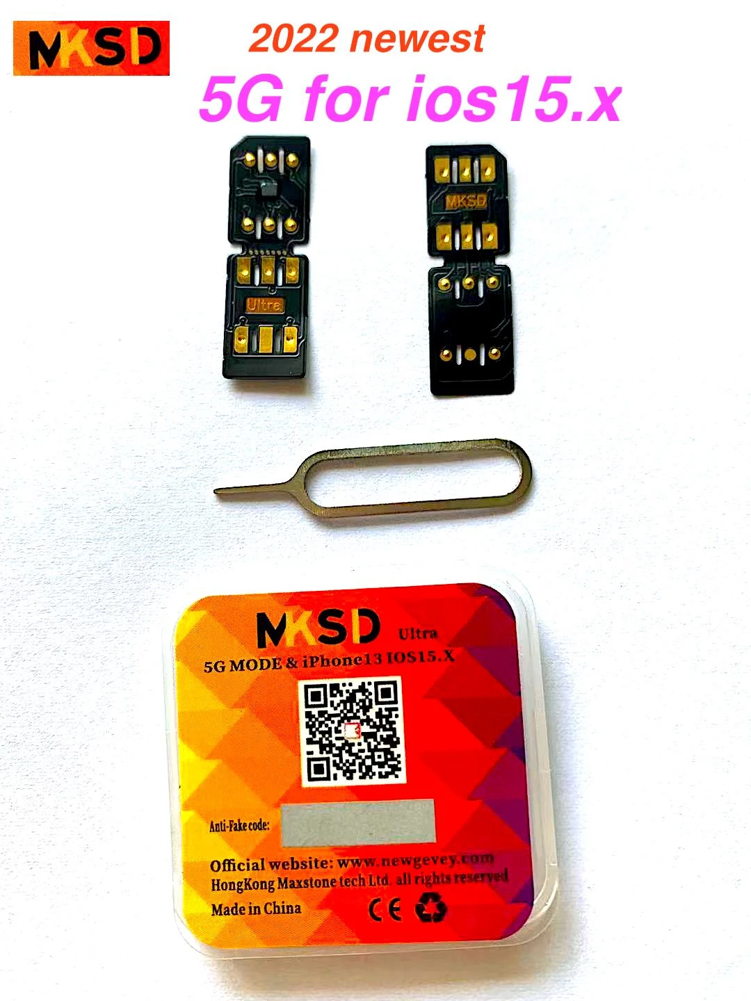 2022 Top Newest Mksd Ultra For All Carriers 5g Mode 15.6-16 Ios16.x-13 ...