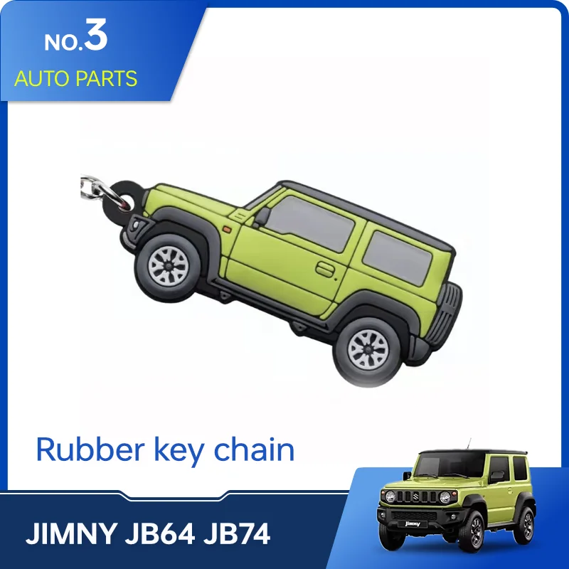 Car Rubber key chain For 1998-2021 Suzuki Jimny JB43 JB23 JB74w JB64 ...