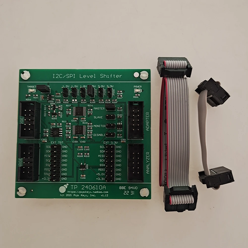 Beginners Guide To The I2c Spi Level Shifter Board The 44 Off