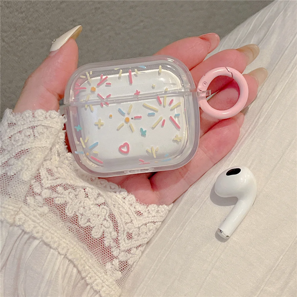 Cute Colorful Stars Airpods Protective Airpods1/2/3 inPods 12 ...