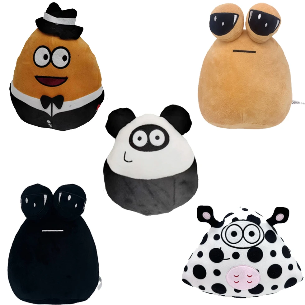 22cm-8-6in-Pou-Plush-Cartoon-Alien-Toy-Anime-Game-The-Maw-My-Pet-Alien ...
