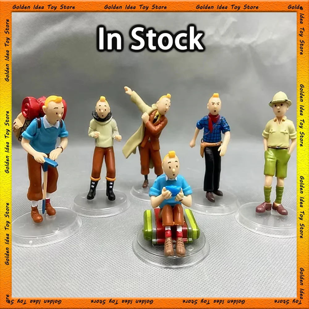 The-Adventures-of-Tintin-Anime-Figure-Snowy-Statue-TINTIN-Action ...