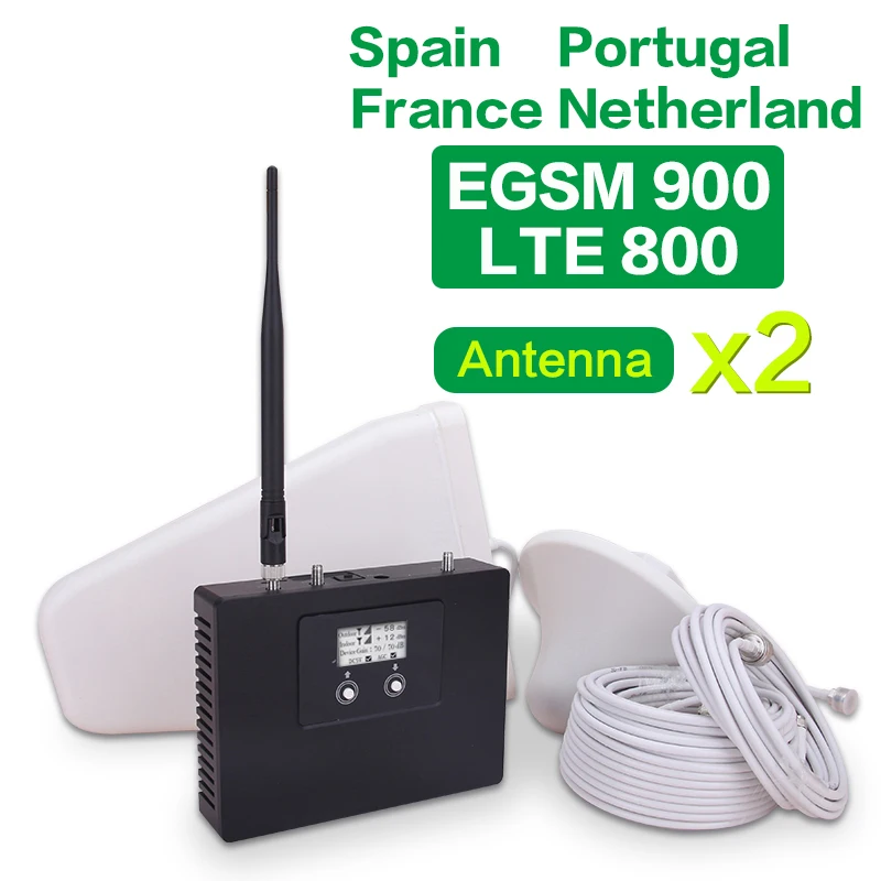 4g Amplifier Gsm Booster Cell Phone Signal Amplifiers Mobile Phone ...