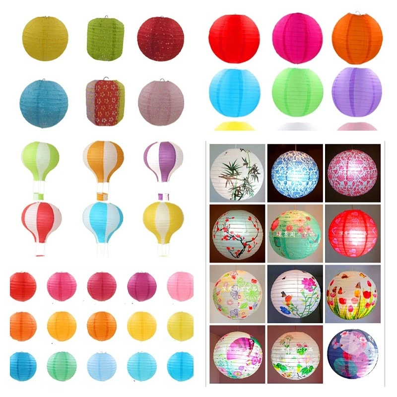 12inch-30cm-Chinese-style-Hot-Air-Balloon-Paper-Lantern-Hollow-out ...