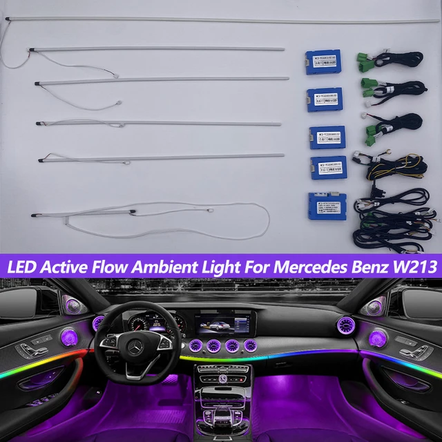 Mercedes E Class 2022 Interior Lighting