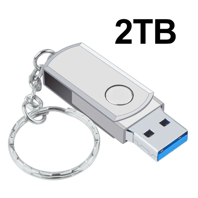 2023 New Usb 3.0 16TB High Speed Pendrive 8TB Metal Cle Usb Flash Drive ...
