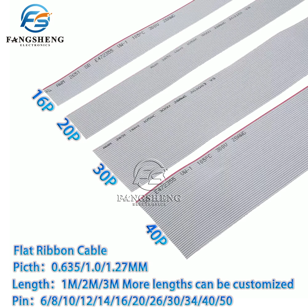 2Meter-10P-30P-0-635-1-0-1-27mm-PITCH-Grey-Flat-Ribbon-Cable-6-8.jpg
