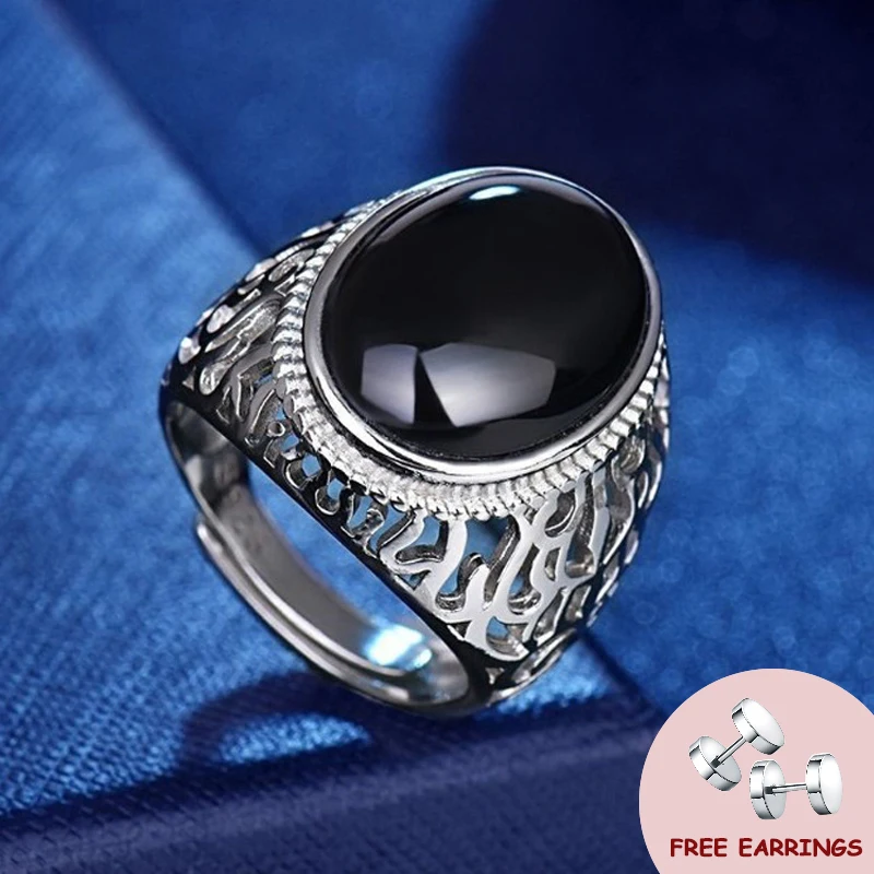 Fashion-Men-Ring-925-Silver-Jewelry-for-Wedding-Party-Engagement ...