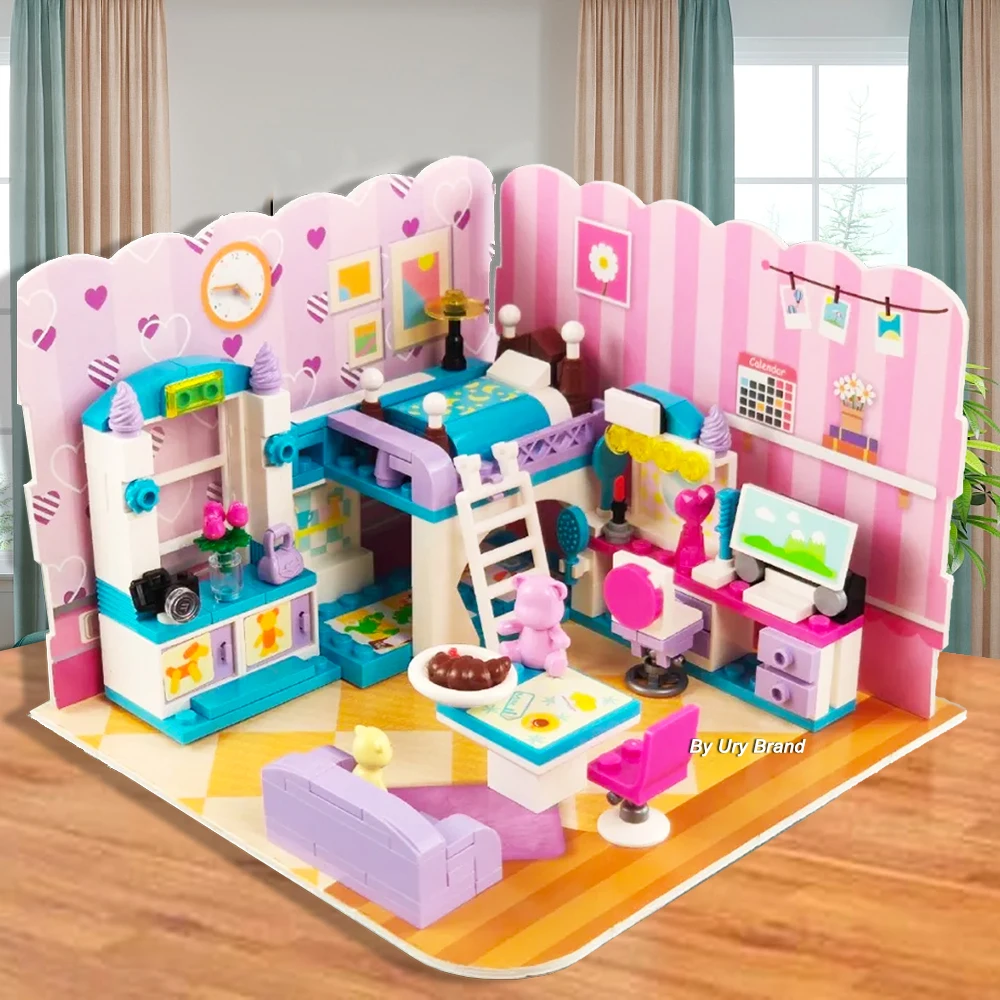 Diy Lego Bedroom Decor